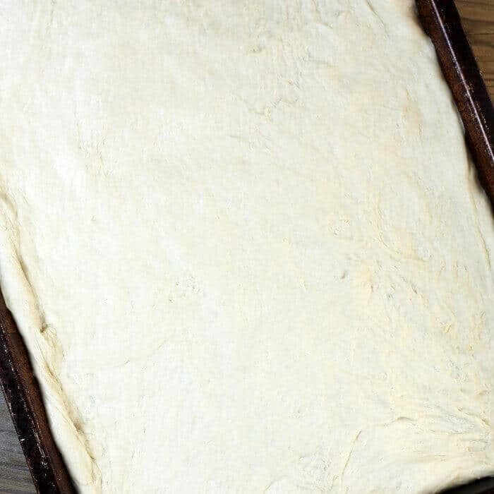 Meat Lovers' Sheet Pan Pizza - Words of Deliciousness